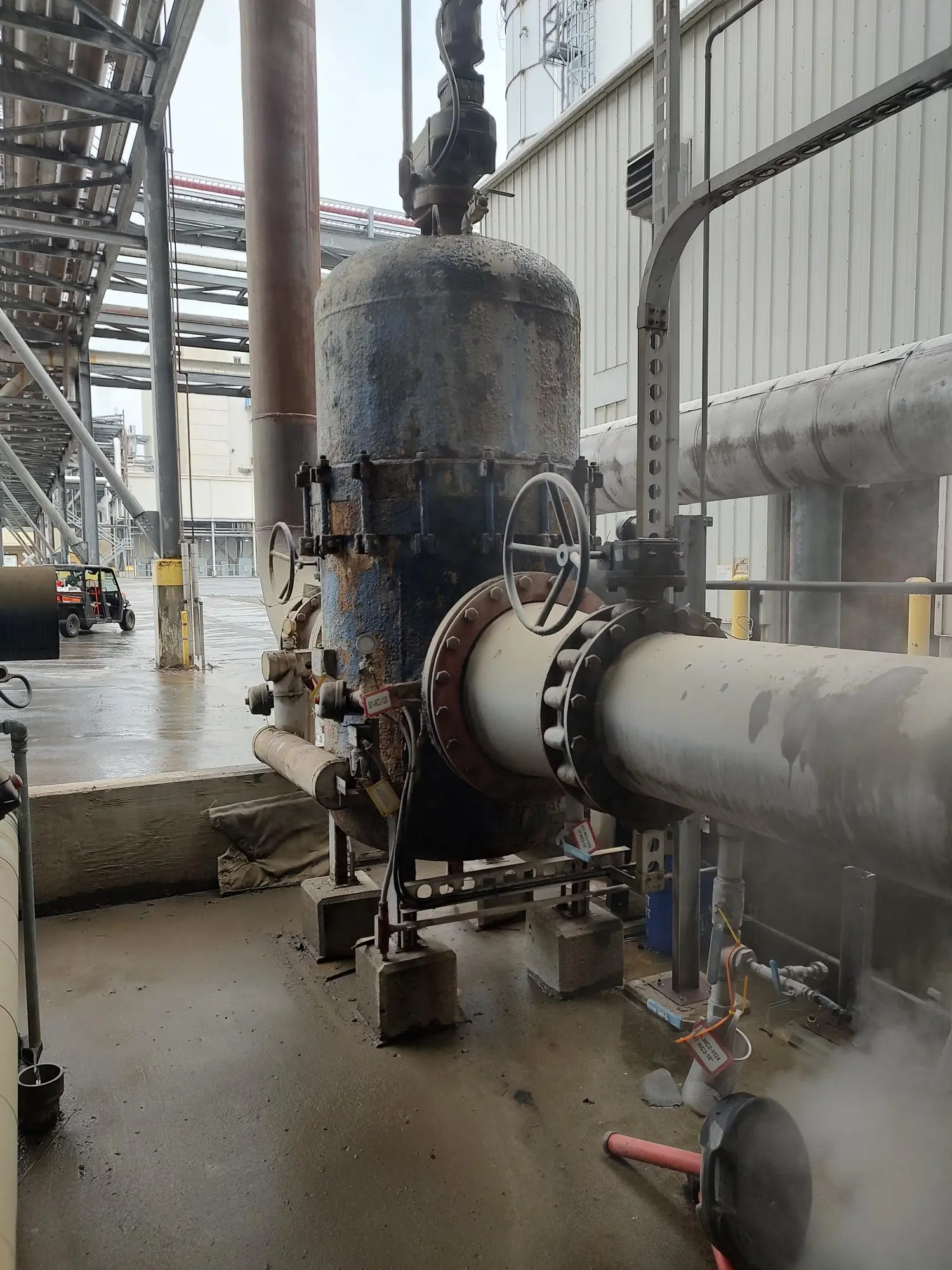 Seal Water Filtration Upgrade for Pulp and Paper Mill | Fil-Trek